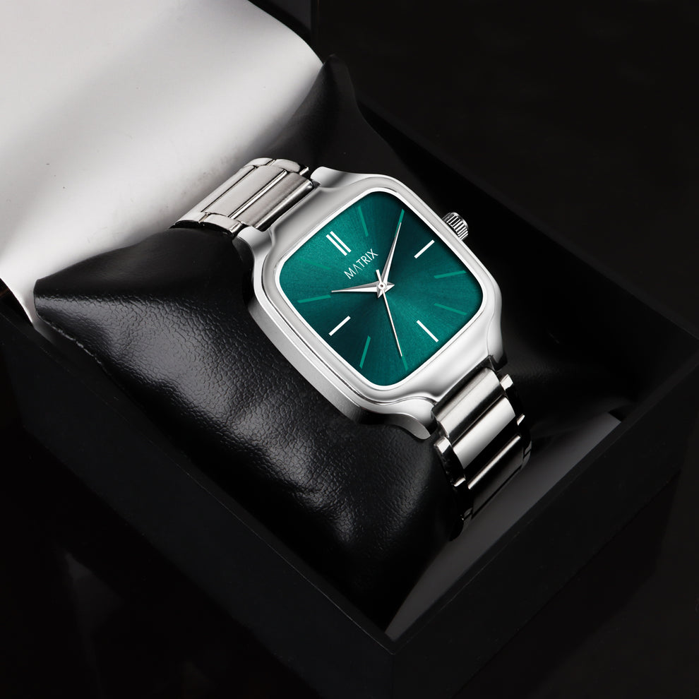 Matrix Shabby Stainless Steel Strap Analog Watch for Men – Matrix Timepiece