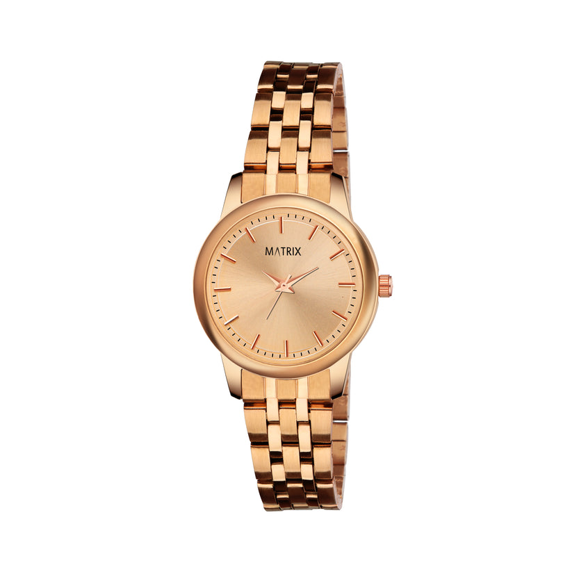 Matrix CHIC Bracelet Style Analog Watch for Women – Matrix Timepiece